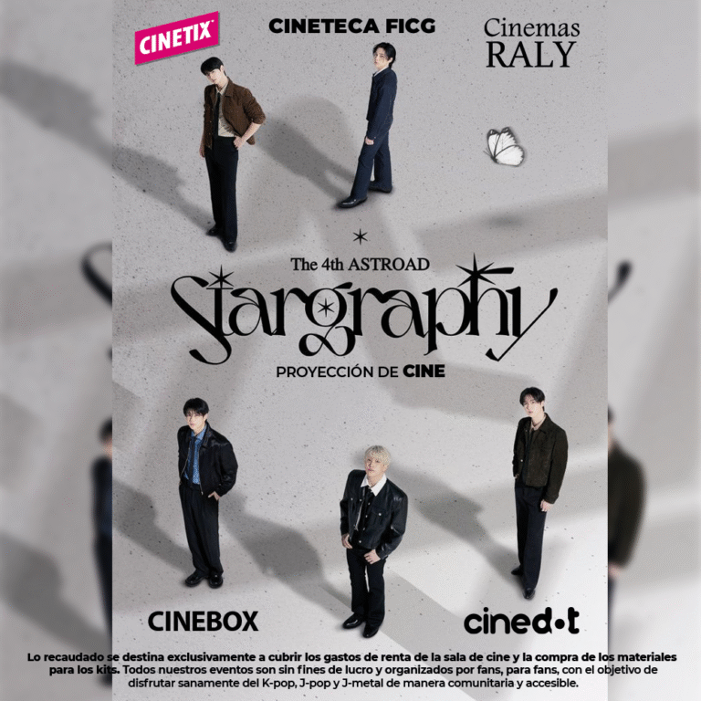 ASTRO – The 4th ASTROAD -Stargraphy – Cinedot Tijuana – 1 de Febrero ...